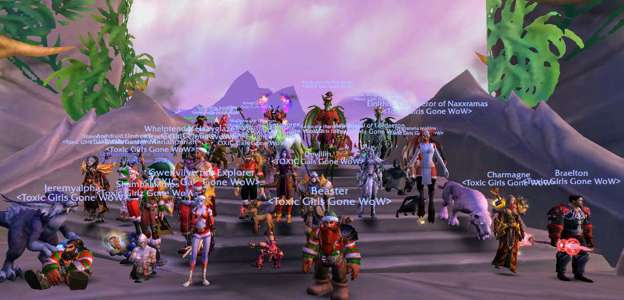 Toxic Girls Gone WoW • Moon Guard • US | Guilds of WoW