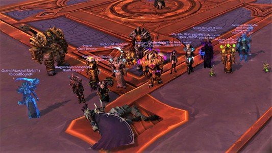Dark Depths • Stormrage • US | Guilds of WoW