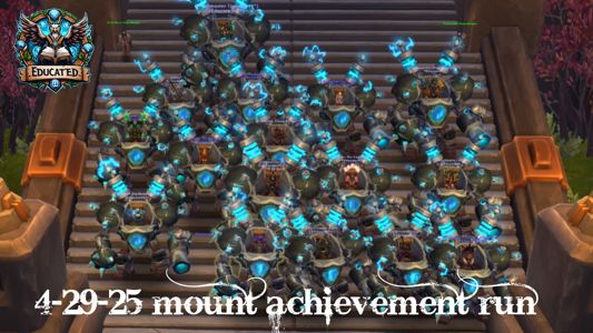 Educated • Stormrage • US | Guilds of WoW