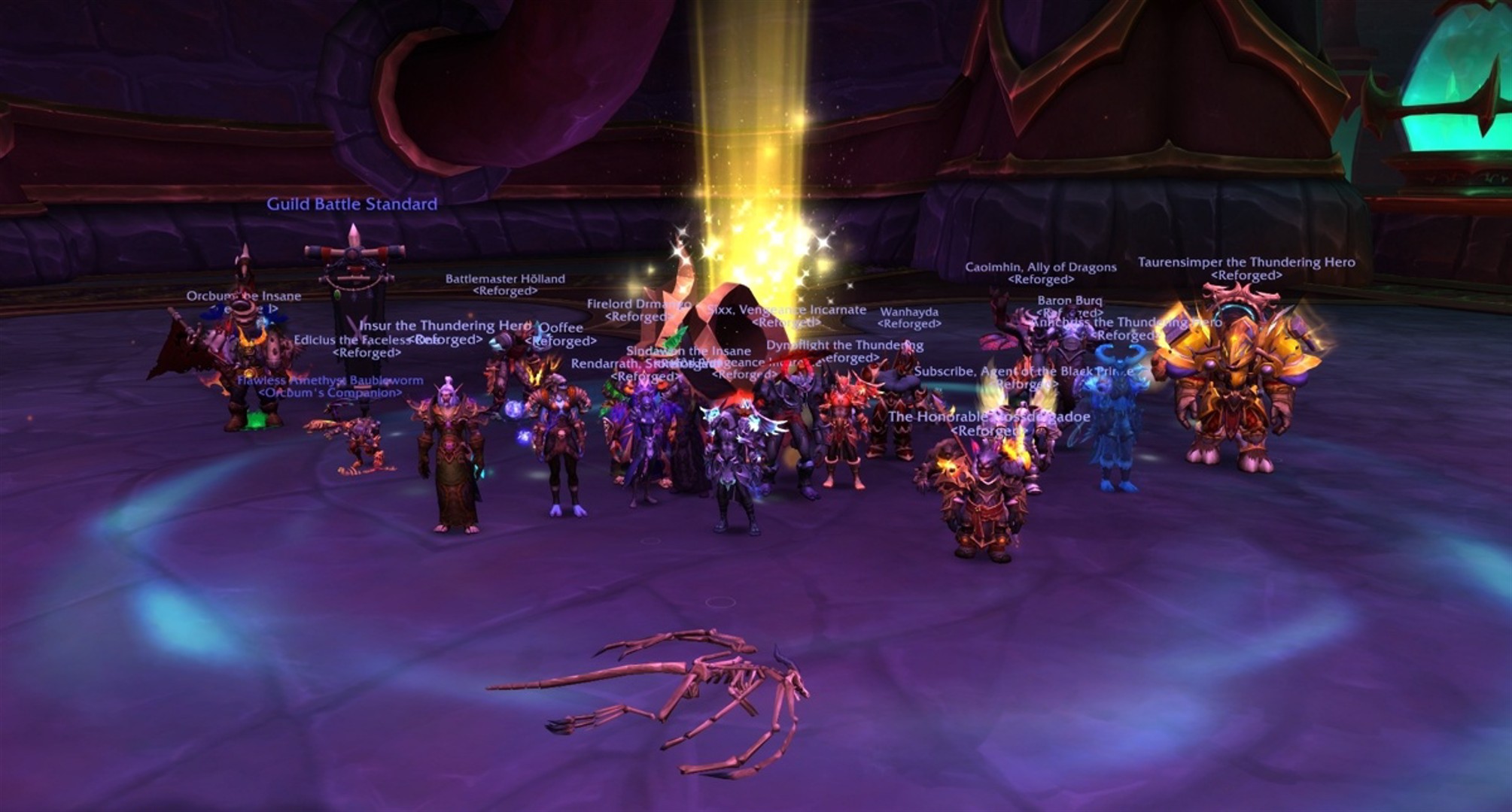 Reforged | Guilds of WoW