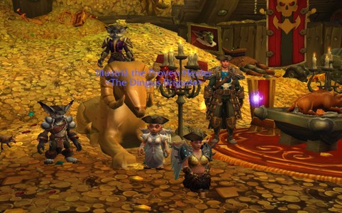 The Dingus Brigade • Greymane • US | Guilds of WoW