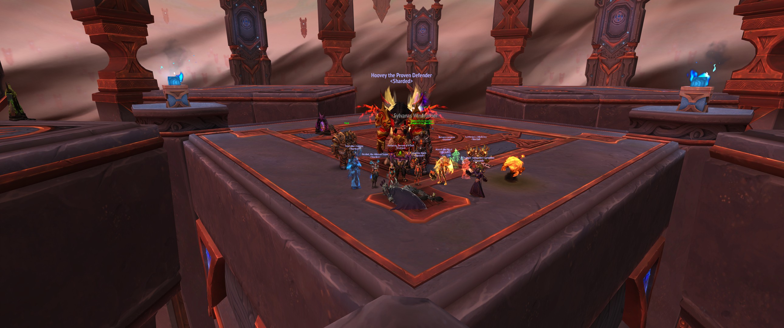 Sharded | Guilds of WoW