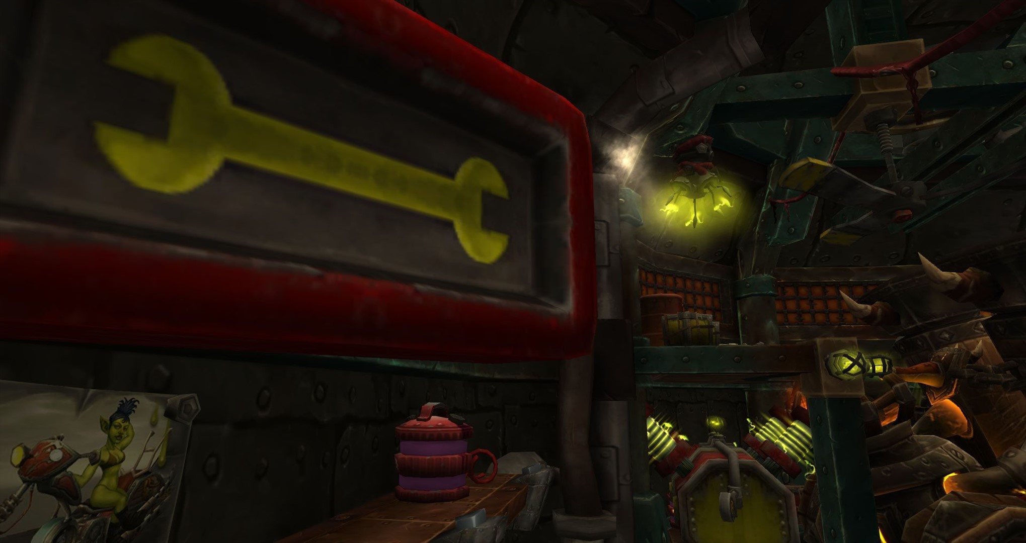 Mechanical Errors | Guilds of WoW