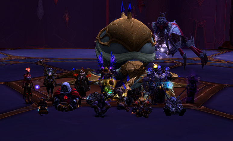 Champions of Casual • Aerie Peak • US | Guilds of WoW