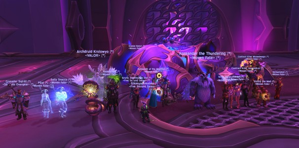 Woven Fate • Stormrage • US | Guilds of WoW