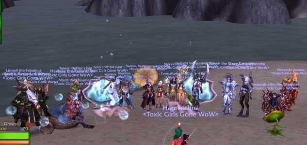 Toxic Girls Gone WoW • Moon Guard • US | Guilds of WoW