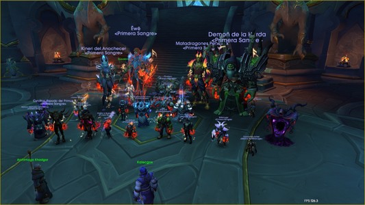 E N T R O P Y • Ragnaros • US | Guilds of WoW