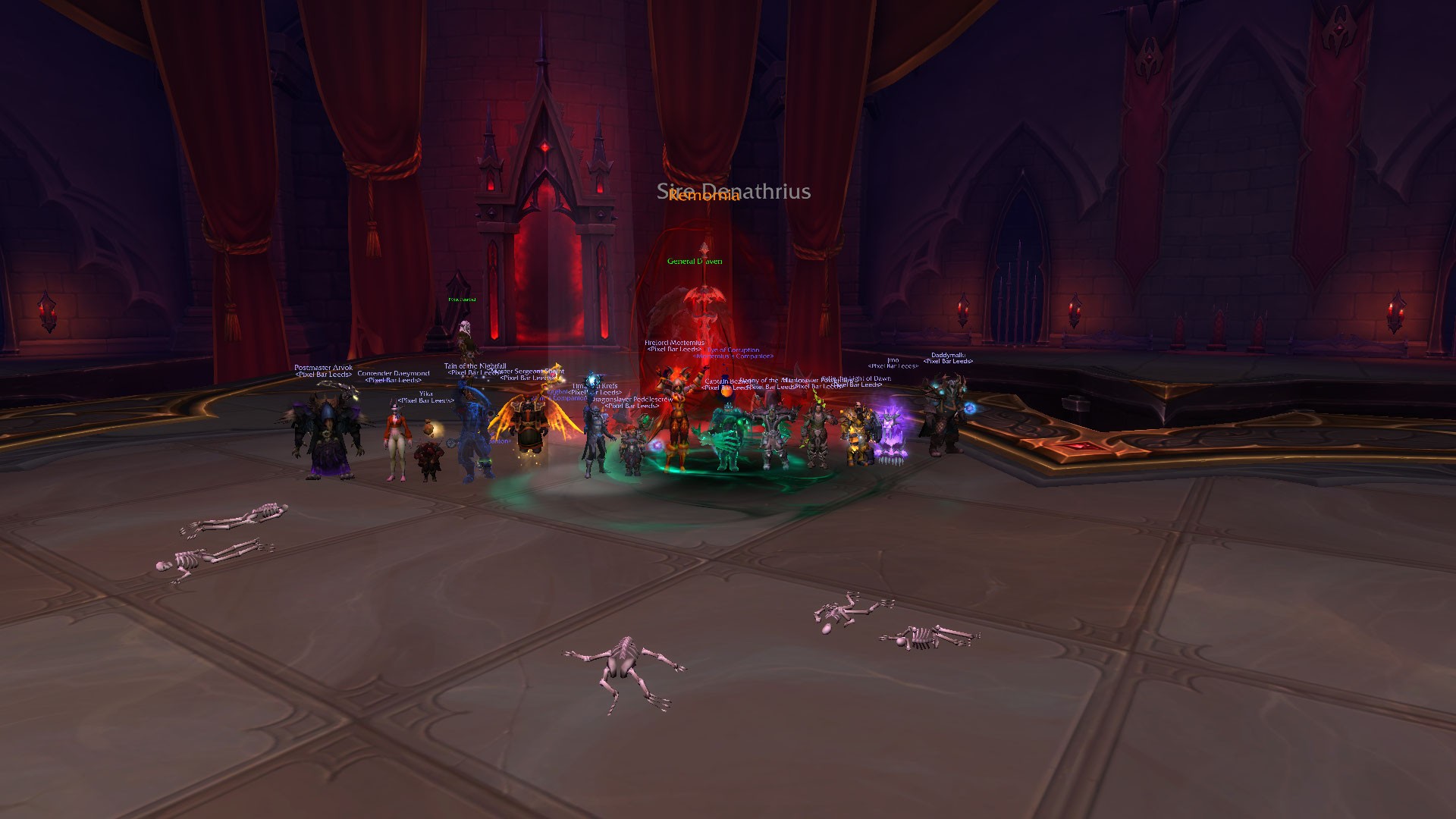 Pixel Bar | Guilds of WoW