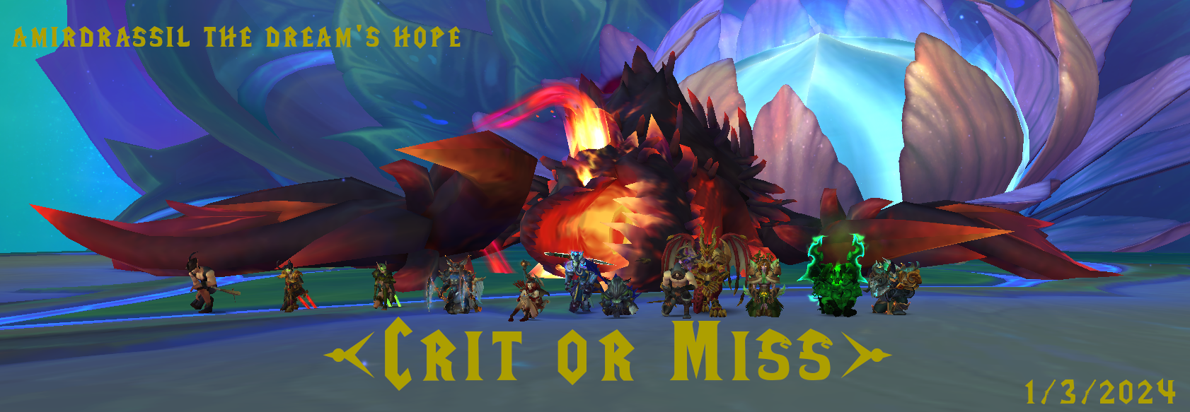 Crit or Miss • Thrall • US | Guilds of WoW