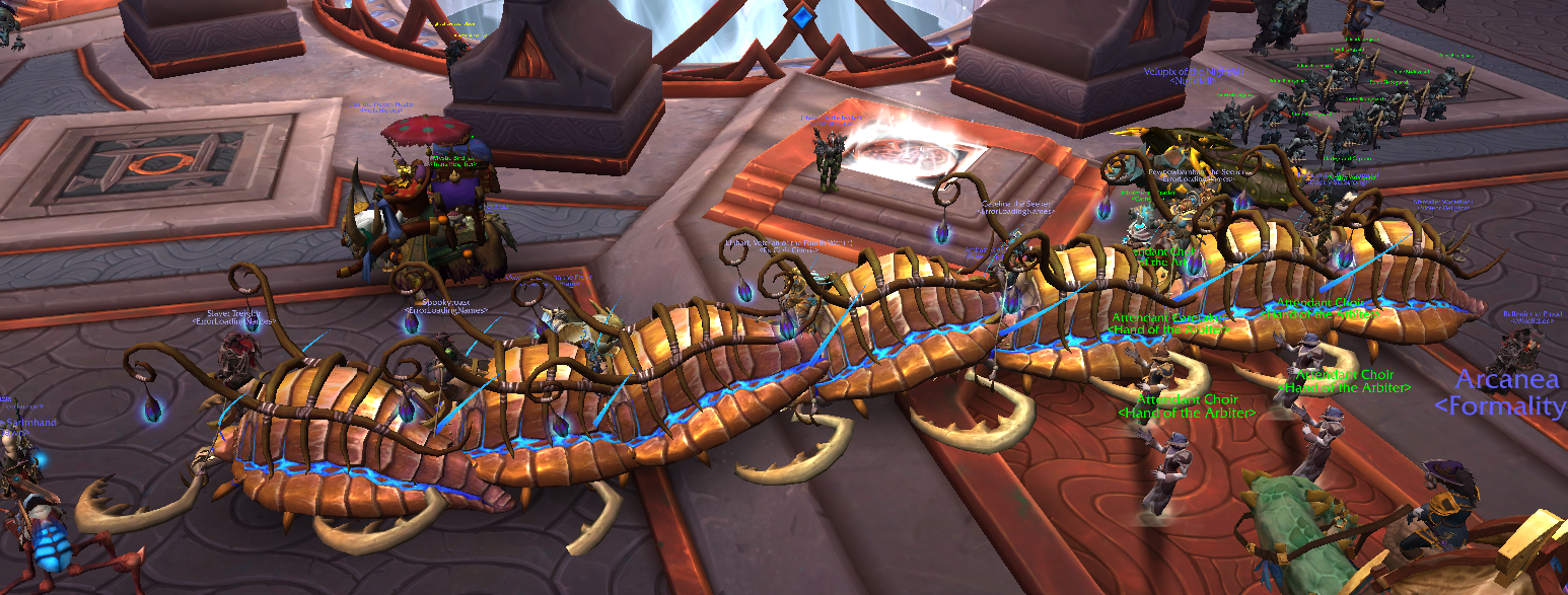 Clear Comms • Illidan • US | Guilds of WoW