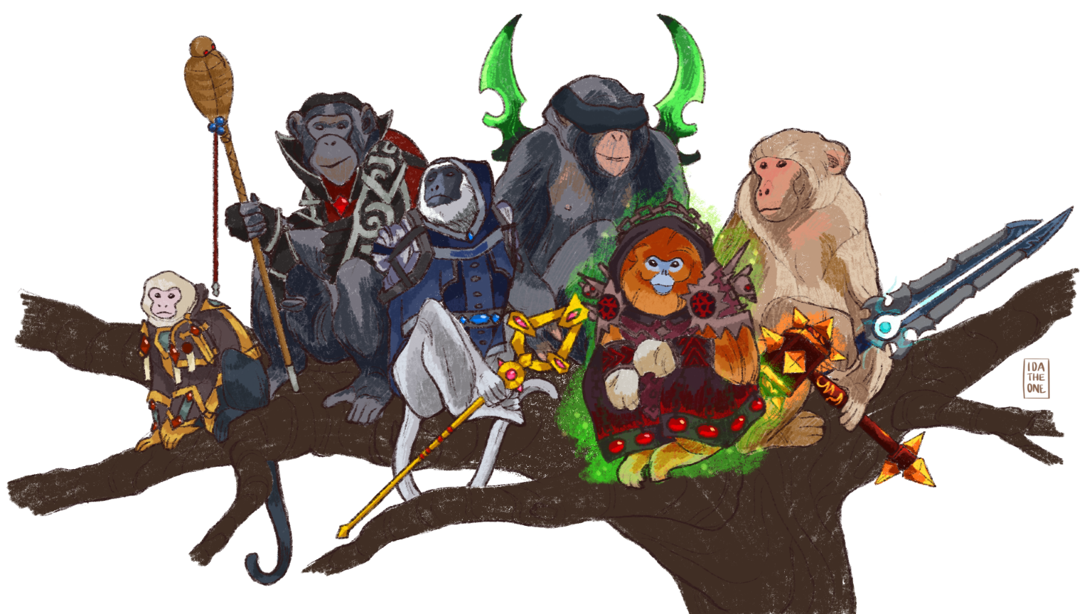 monkeys • Thrall • US | Guilds of WoW