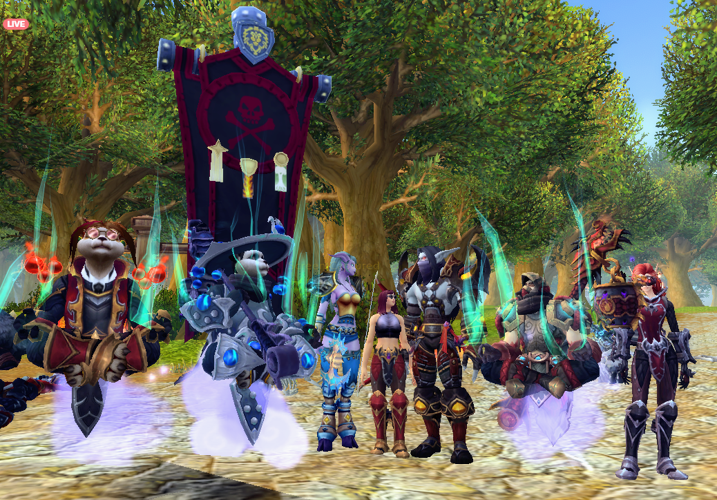 Toxic Girls Gone WoW • Moon Guard • US | Guilds of WoW