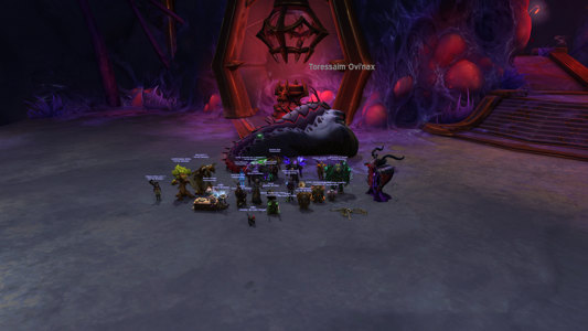 Homecoming • Hyjal • EU | Guilds of WoW