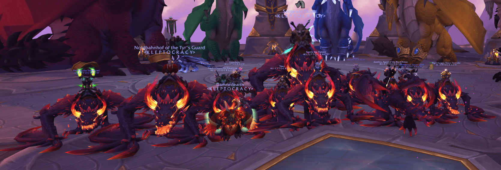 K L E P T O C R A C Y • Stormrage • US | Guilds of WoW