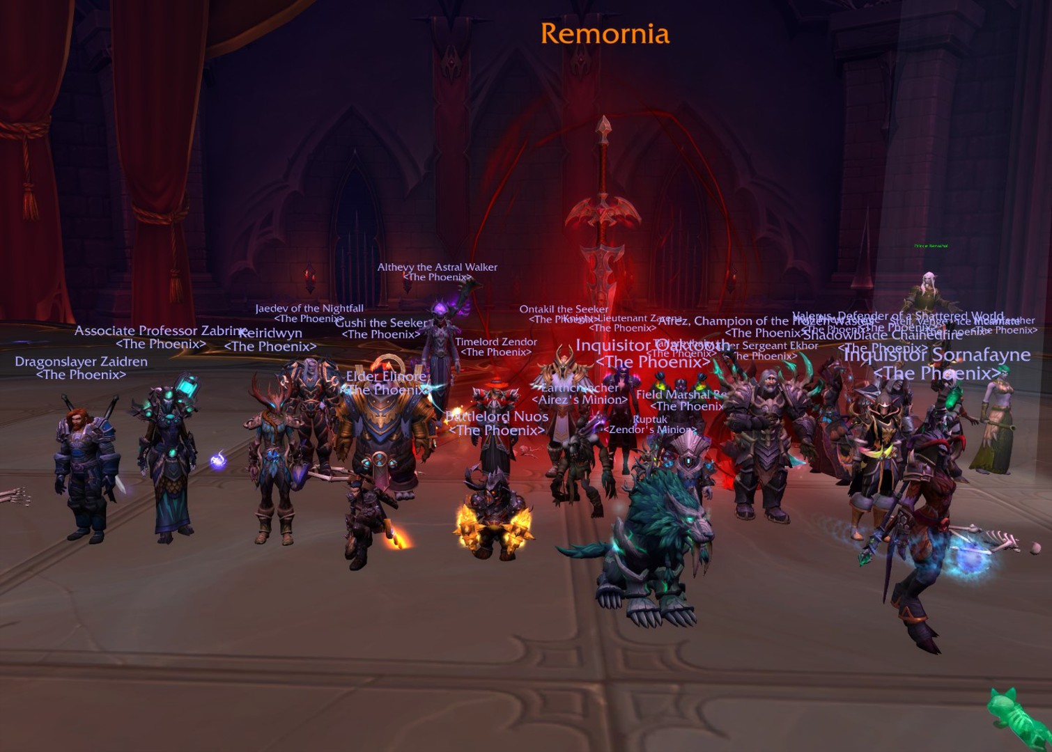 The Phoenix | Guilds of WoW