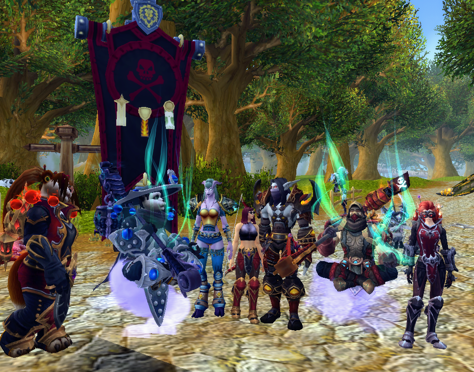 Toxic Girls Gone WoW • Moon Guard • US | Guilds of WoW