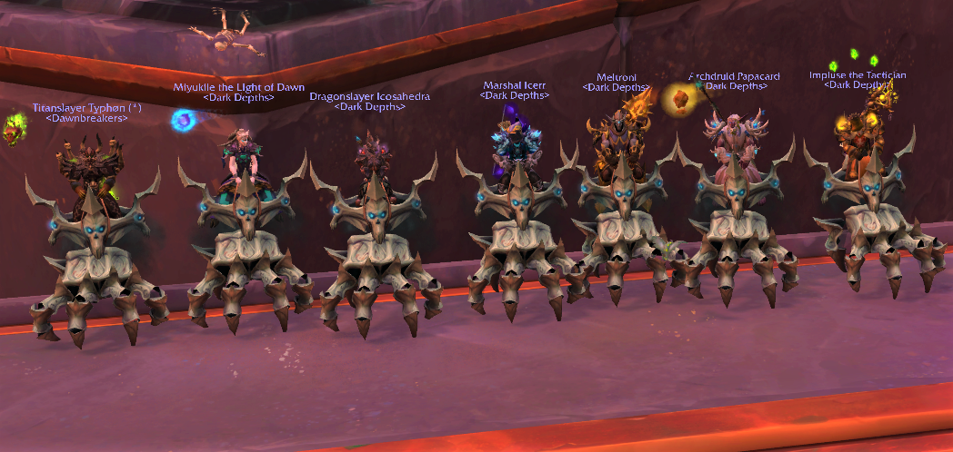 Dark Depths • Stormrage • US | Guilds of WoW