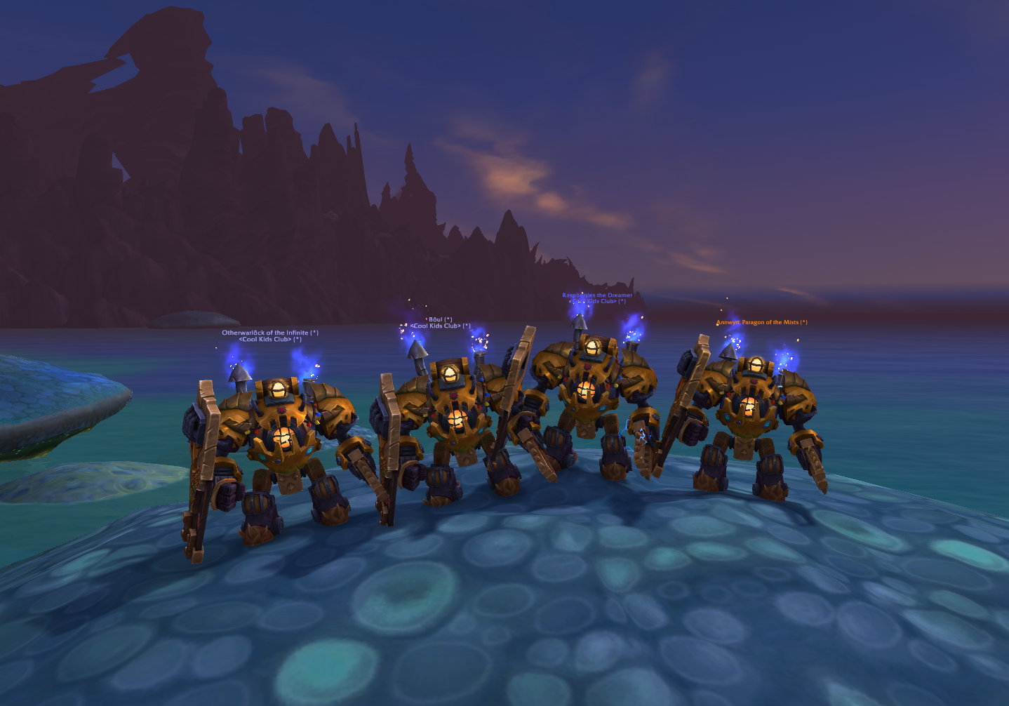 Cool Kids • Area 52 • US | Guilds of WoW