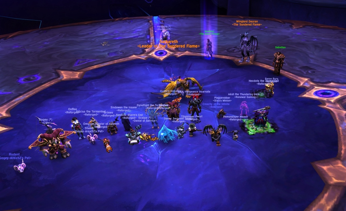 Reforged | Guilds of WoW