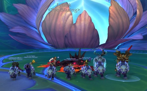 Resurrection Sickness • Draenor • EU | Guilds of WoW