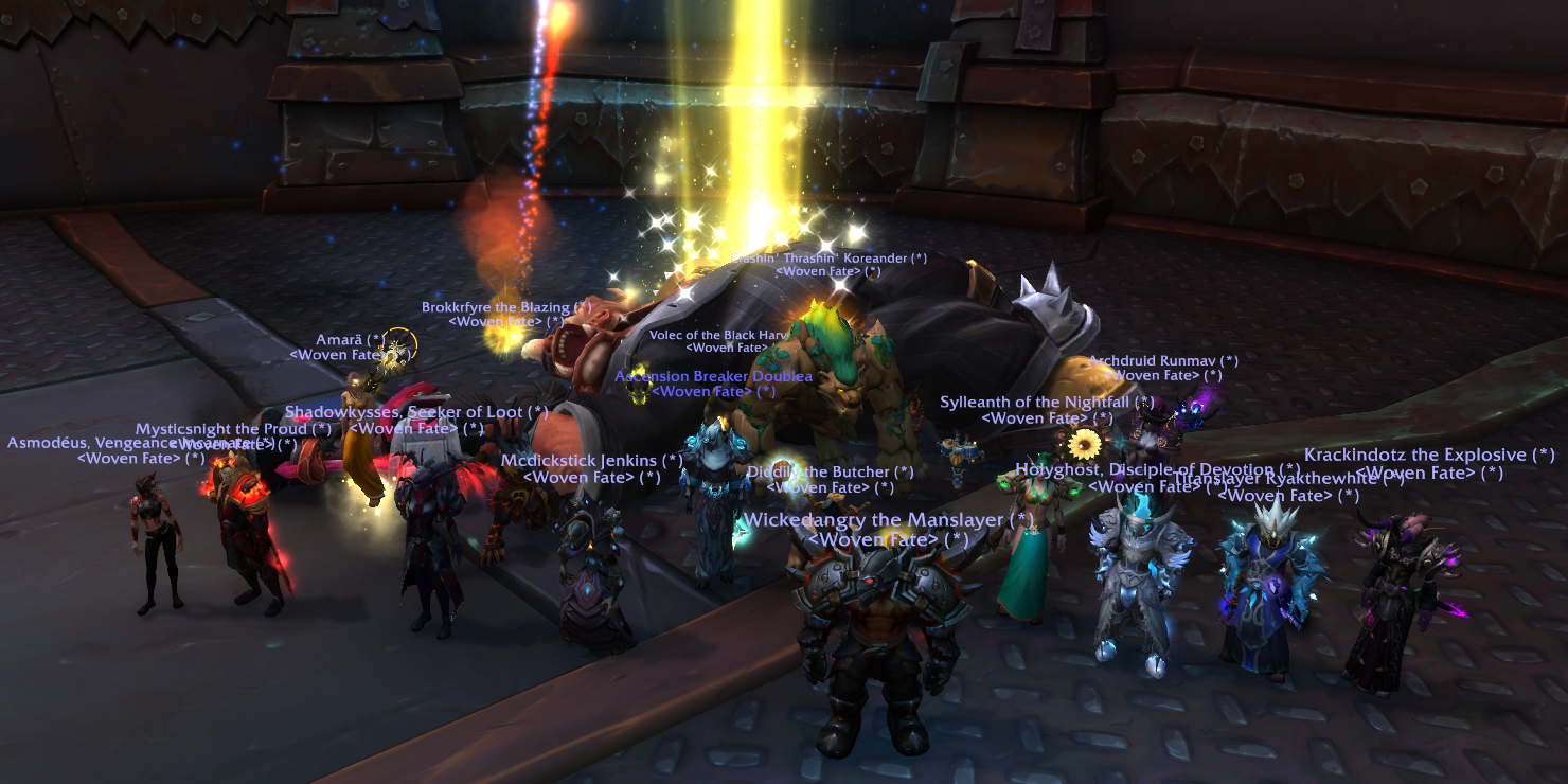 Woven Fate • Stormrage • US | Guilds of WoW