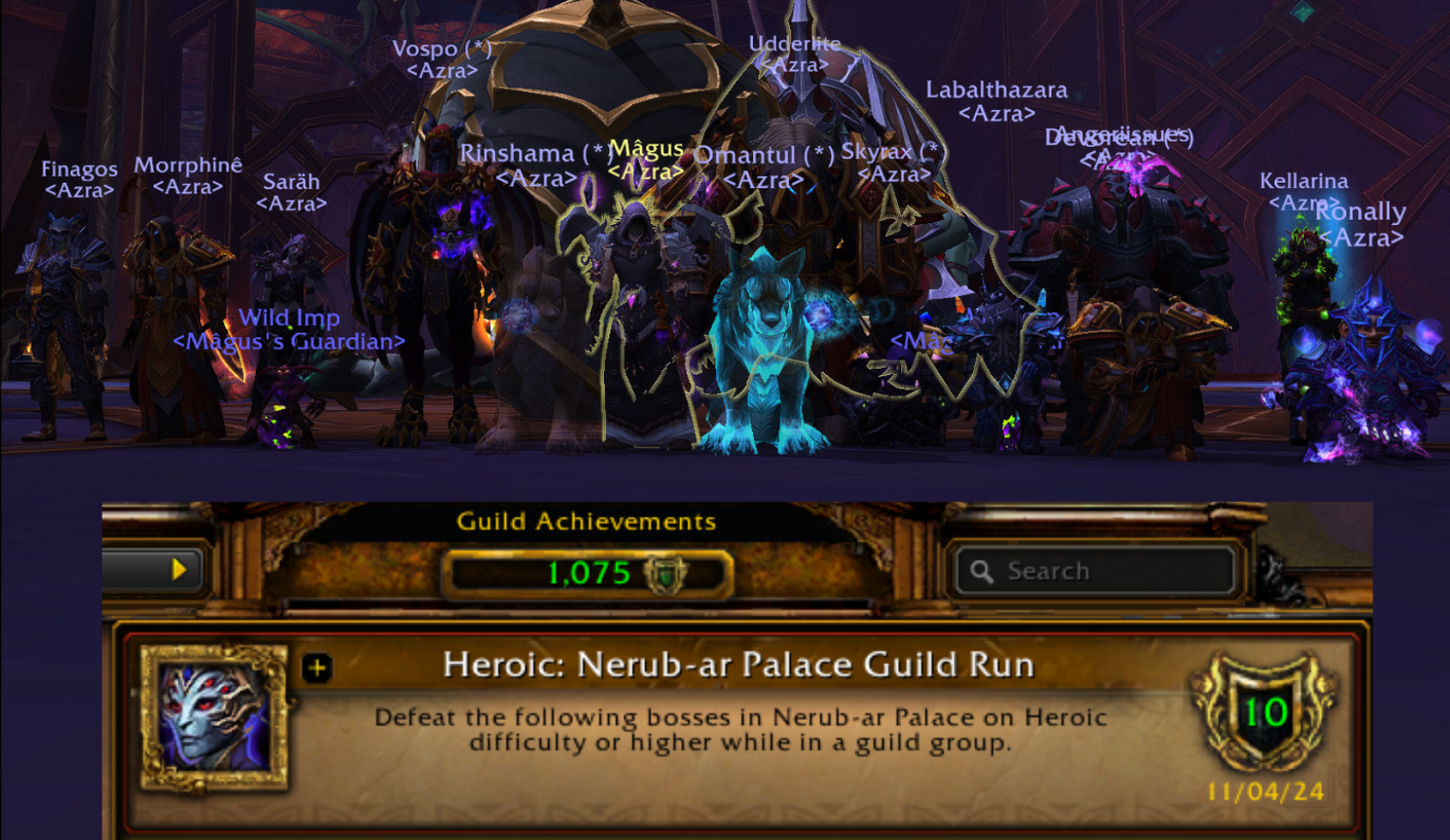 Azra • Kel'Thuzad • US | Guilds of WoW