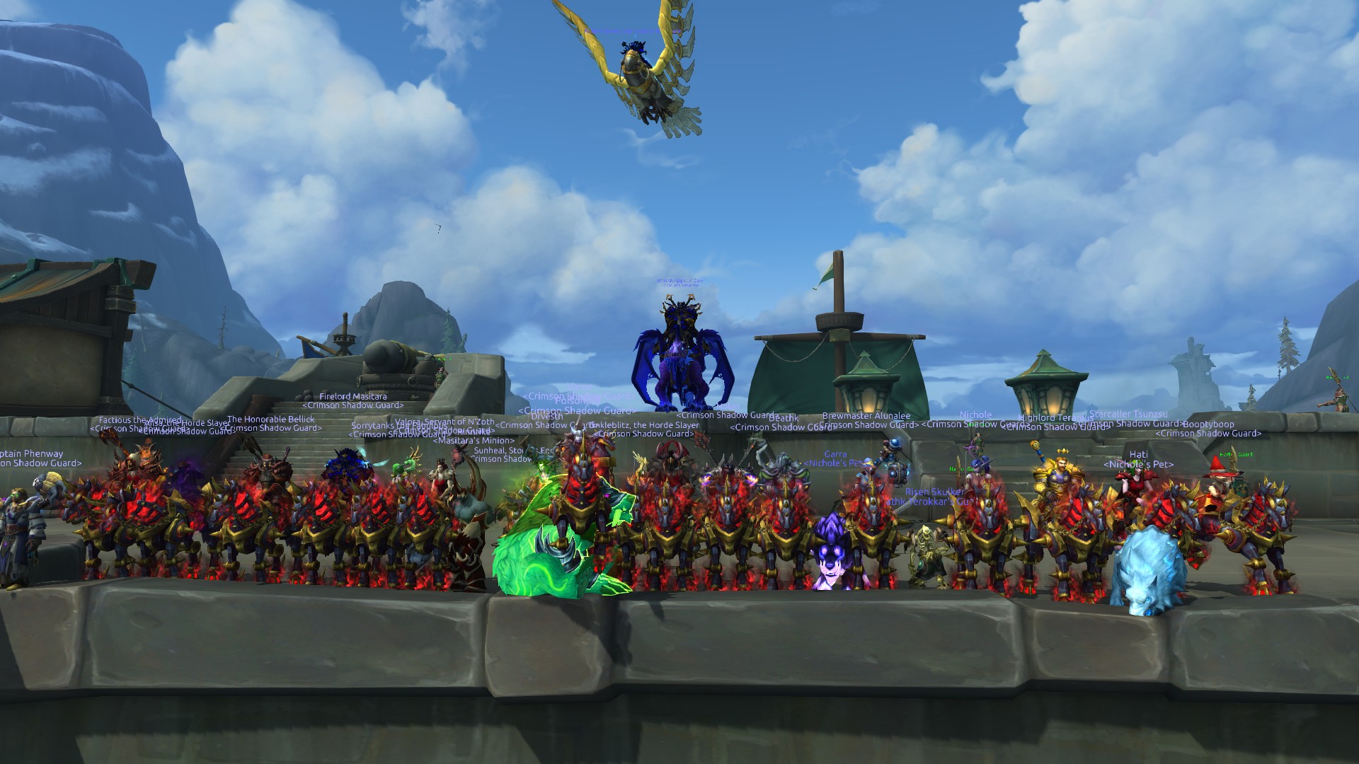 Recruitment | Crimson Shadow Guard | Guilds of WoW