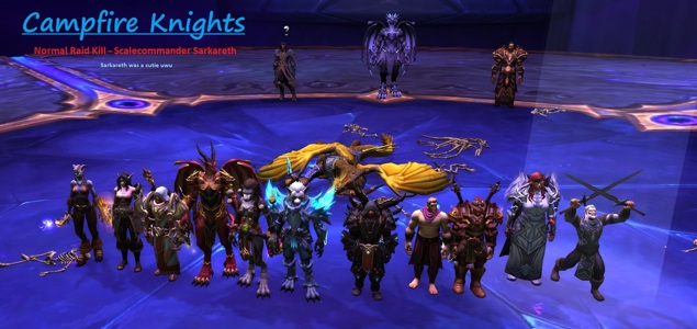 Campfire Knights • Moon Guard • US | Guilds of WoW