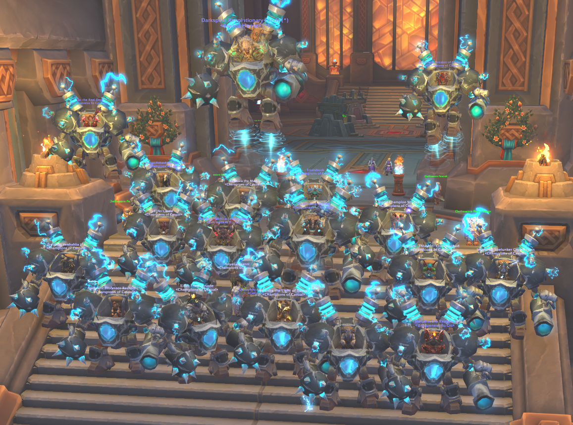 Champions of Casual • Aerie Peak • US | Guilds of WoW