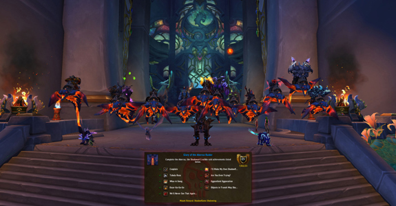 Crash Override • Area 52 • US | Guilds of WoW