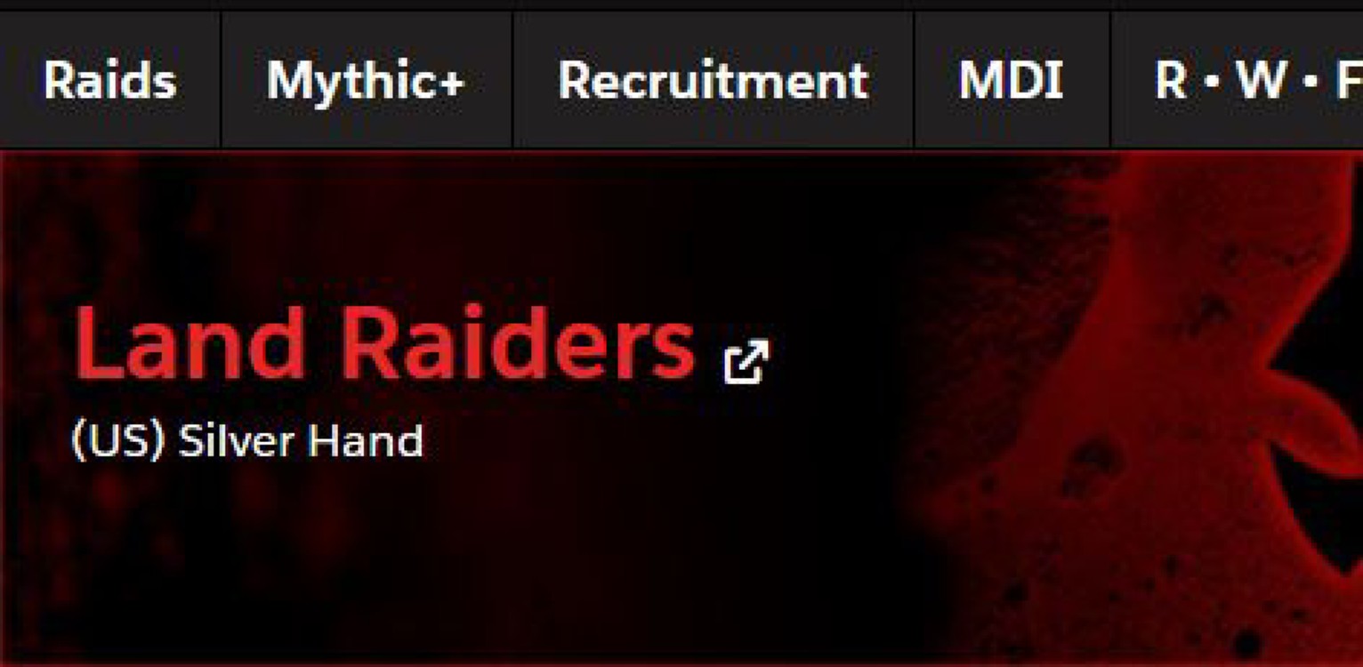 Land Raiders is now a Liquid Women in Warcraft Approved Guild ...