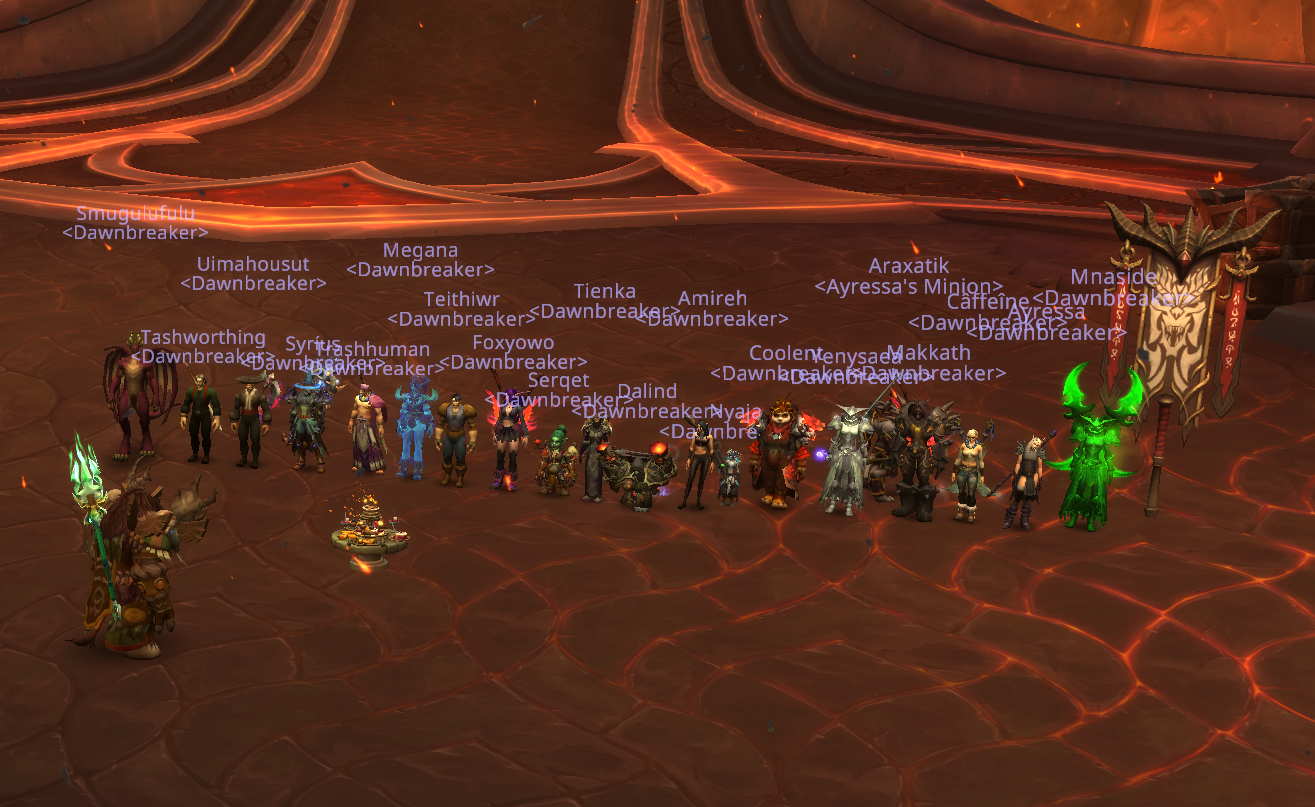 Dawnbreaker • Argent Dawn • EU | Guilds of WoW