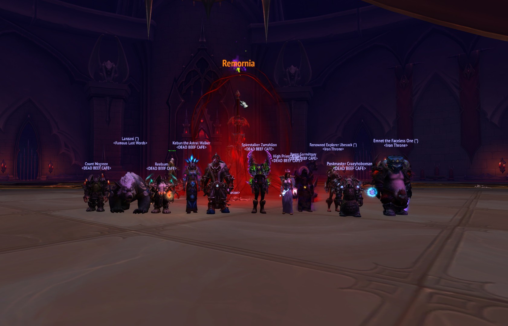 DEAD BEEF CAFE | Guilds of WoW