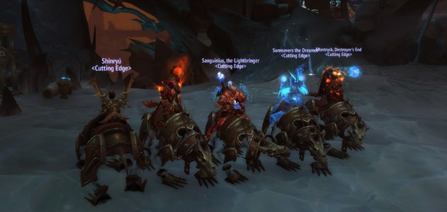 Cutting Edge • Stormscale • EU | Guilds of WoW