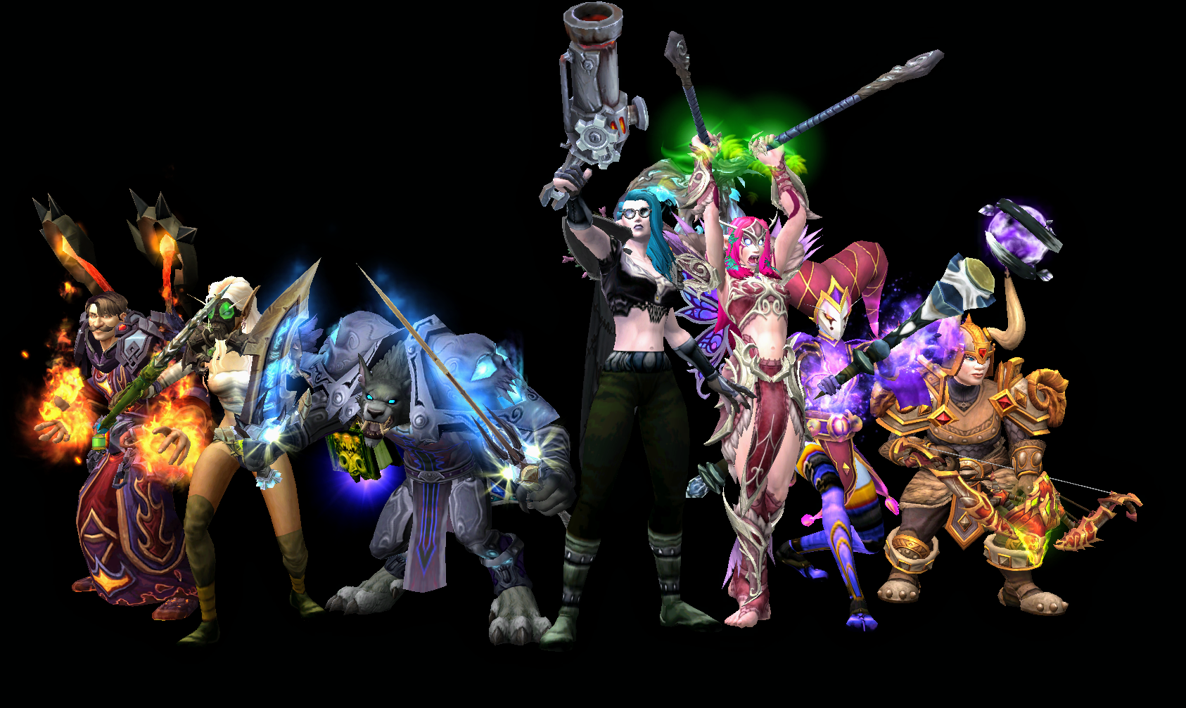 Toxic Girls Gone WoW • Moon Guard • US | Guilds of WoW