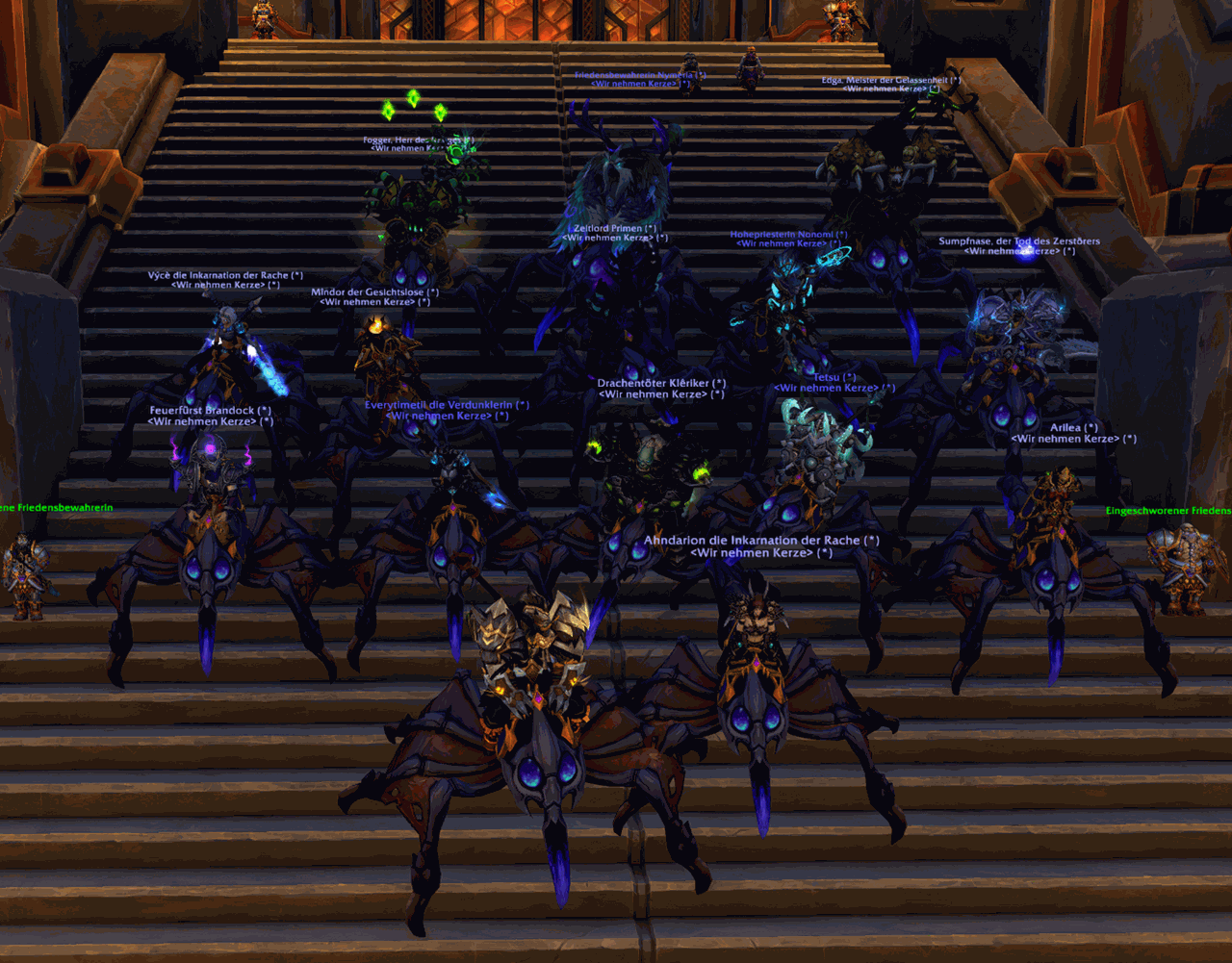 One Button Gaming • Thrall • EU | Guilds of WoW