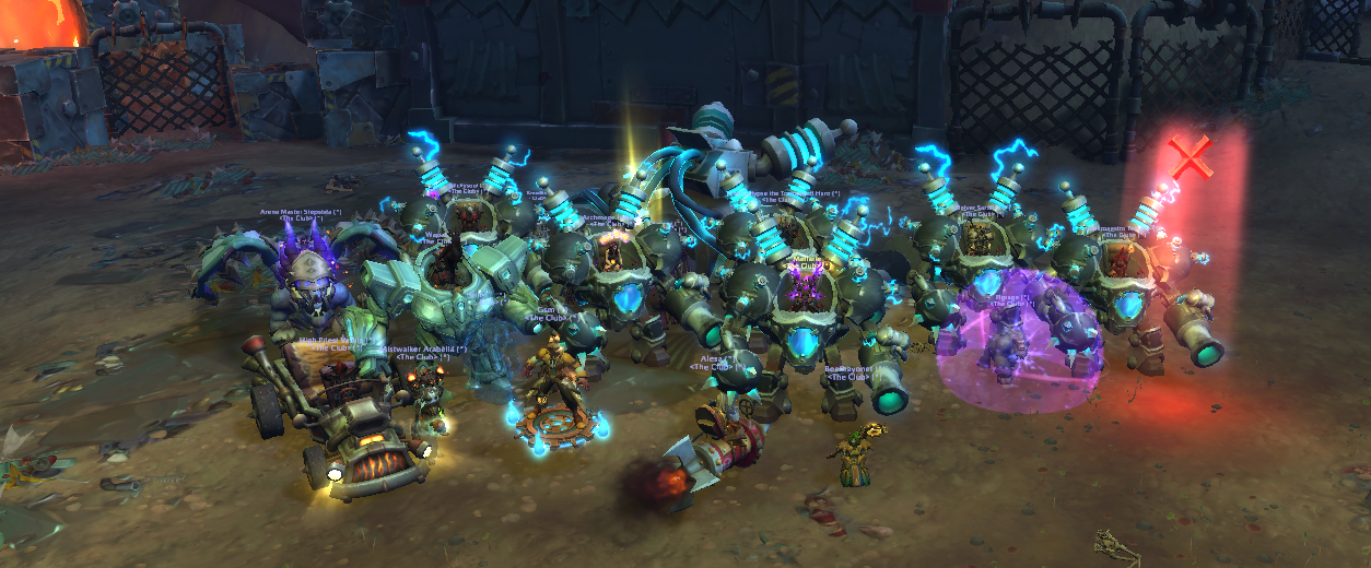 The Club • Hyjal • US | Guilds of WoW