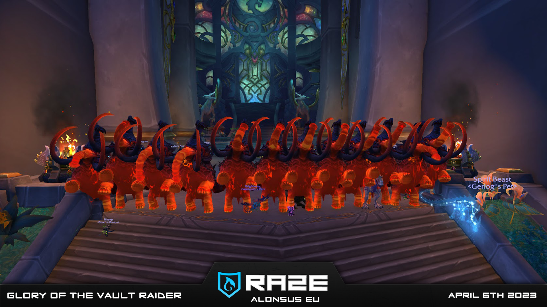 Raze • Alonsus • EU | Guilds of WoW
