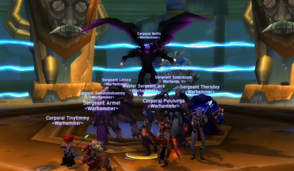 Warhammer • Living Flame • US | Guilds of WoW