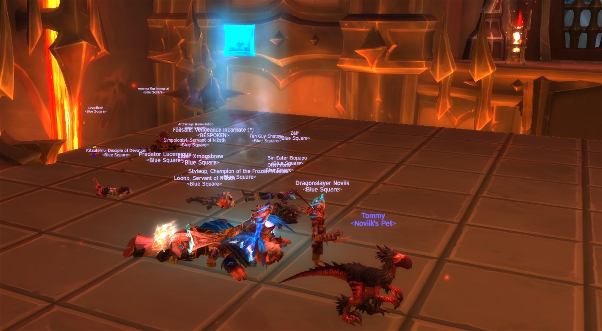 Blue Square | Guilds of WoW