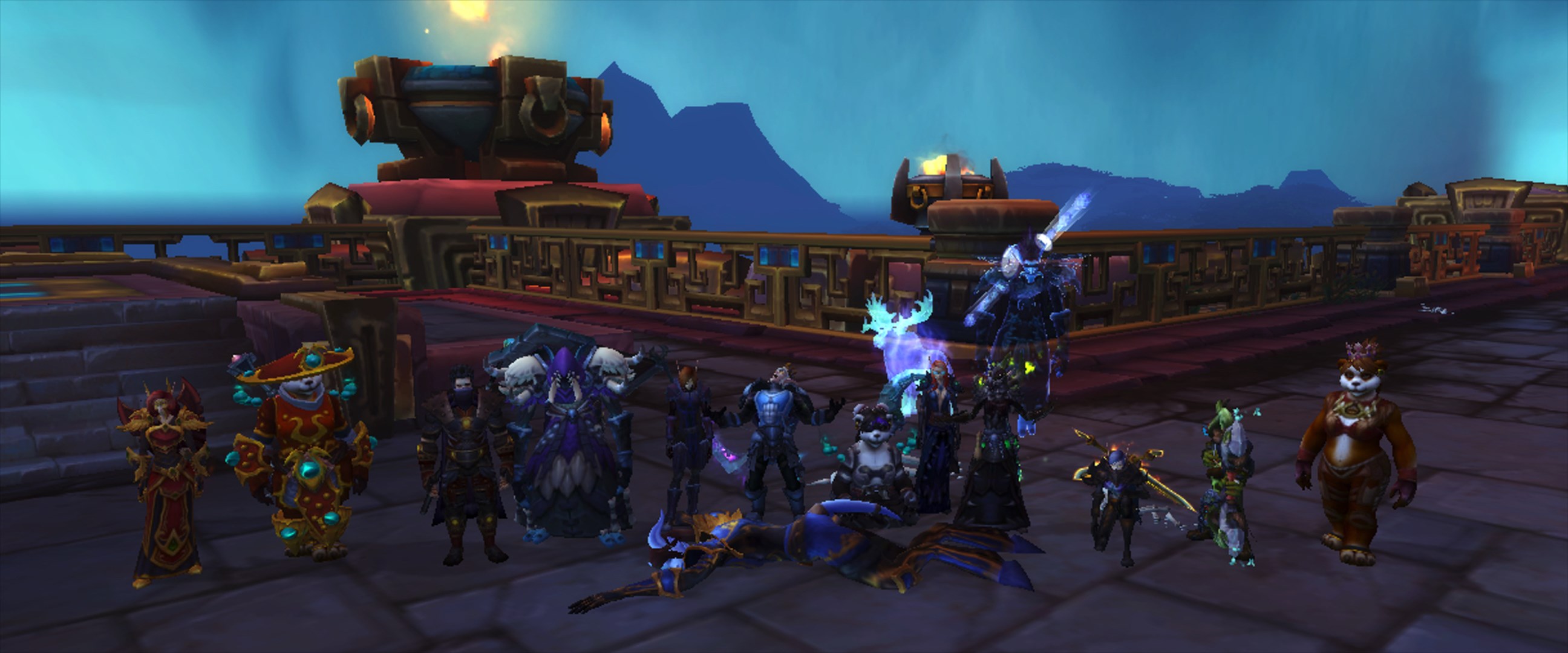 Our Raid Team For 8.2 | Guilds of WoW