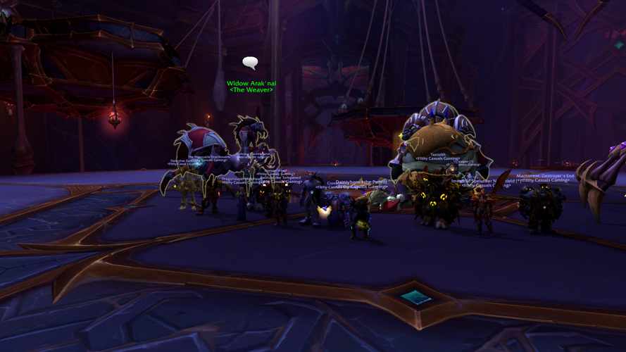 Heroic Progression Raiding Requirements - Manaforge Omega | Guilds of WoW