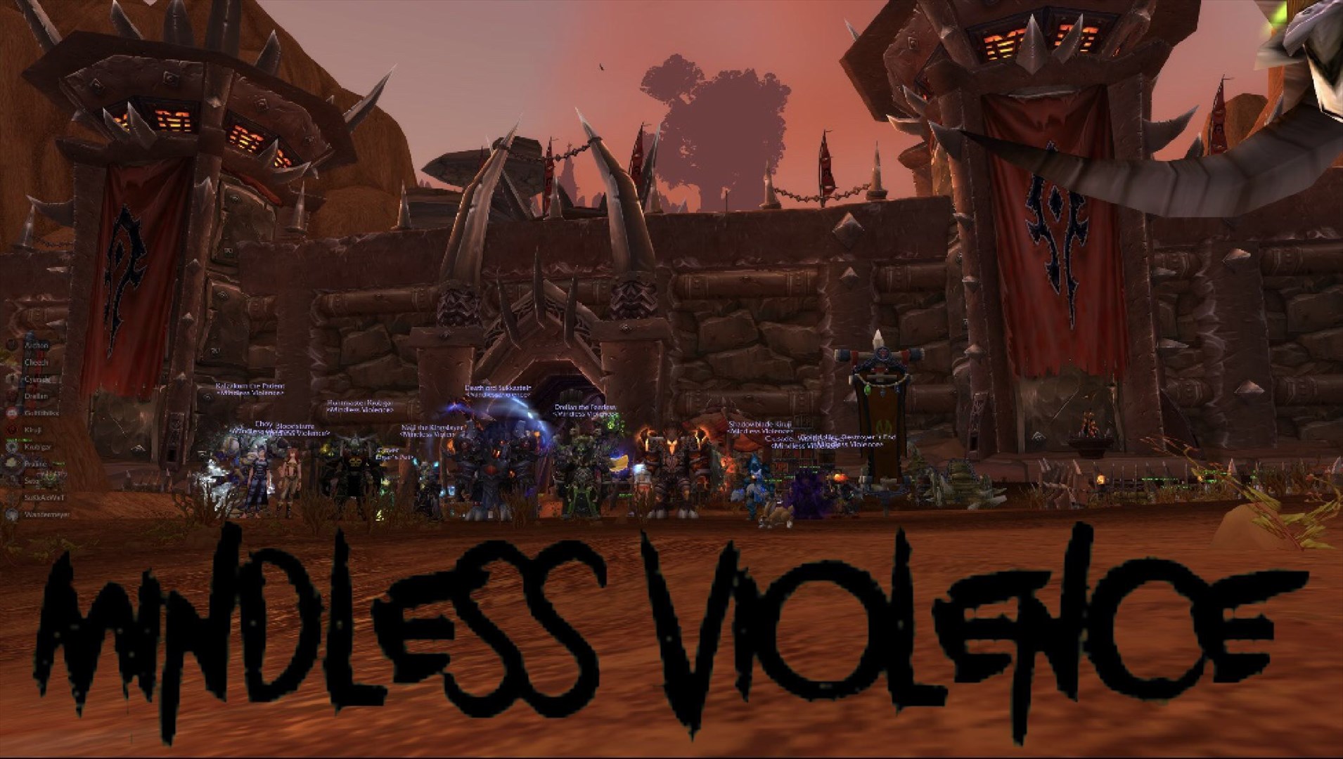 2019 Guild Photo | Guilds of WoW