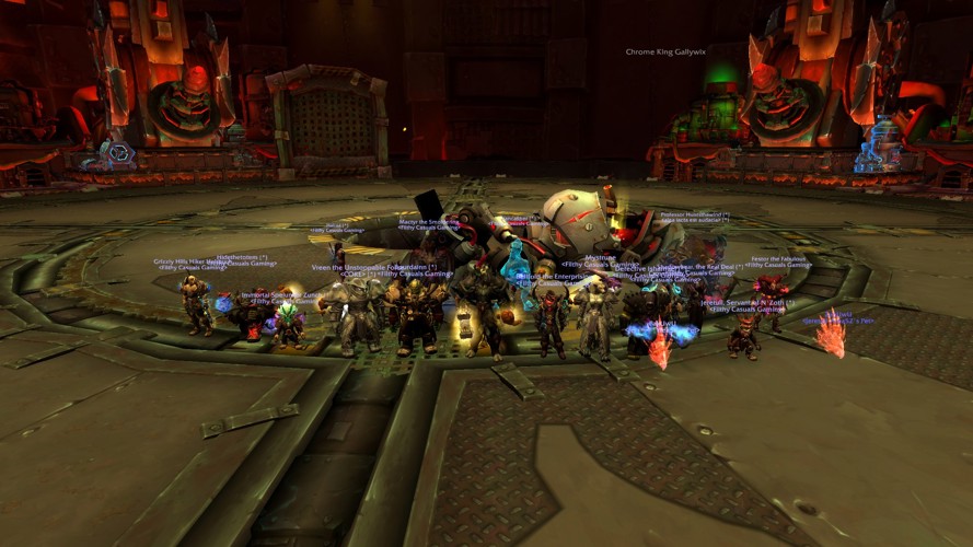 Heroic Progression Raiding Requirements - Manaforge Omega | Guilds of WoW