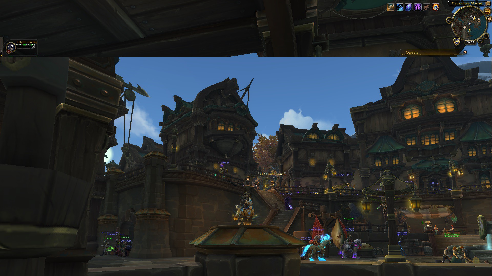 Addition Guild Info | Guilds of WoW