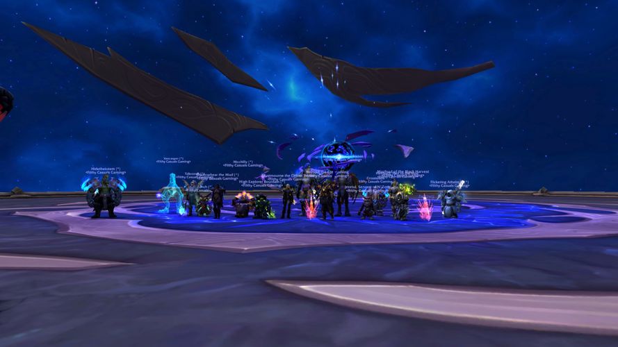 Heroic Progression Raiding Requirements - Manaforge Omega | Guilds of WoW