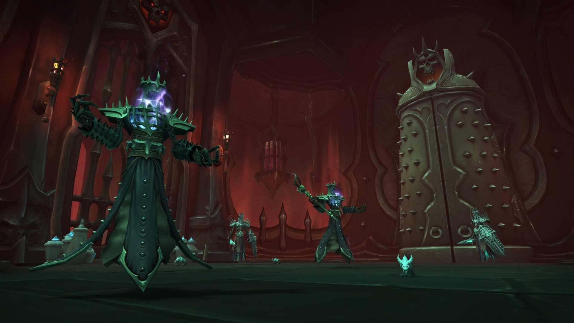 Eightysixed Guild Sanctum of Domination Raid Requirements | Guilds of WoW