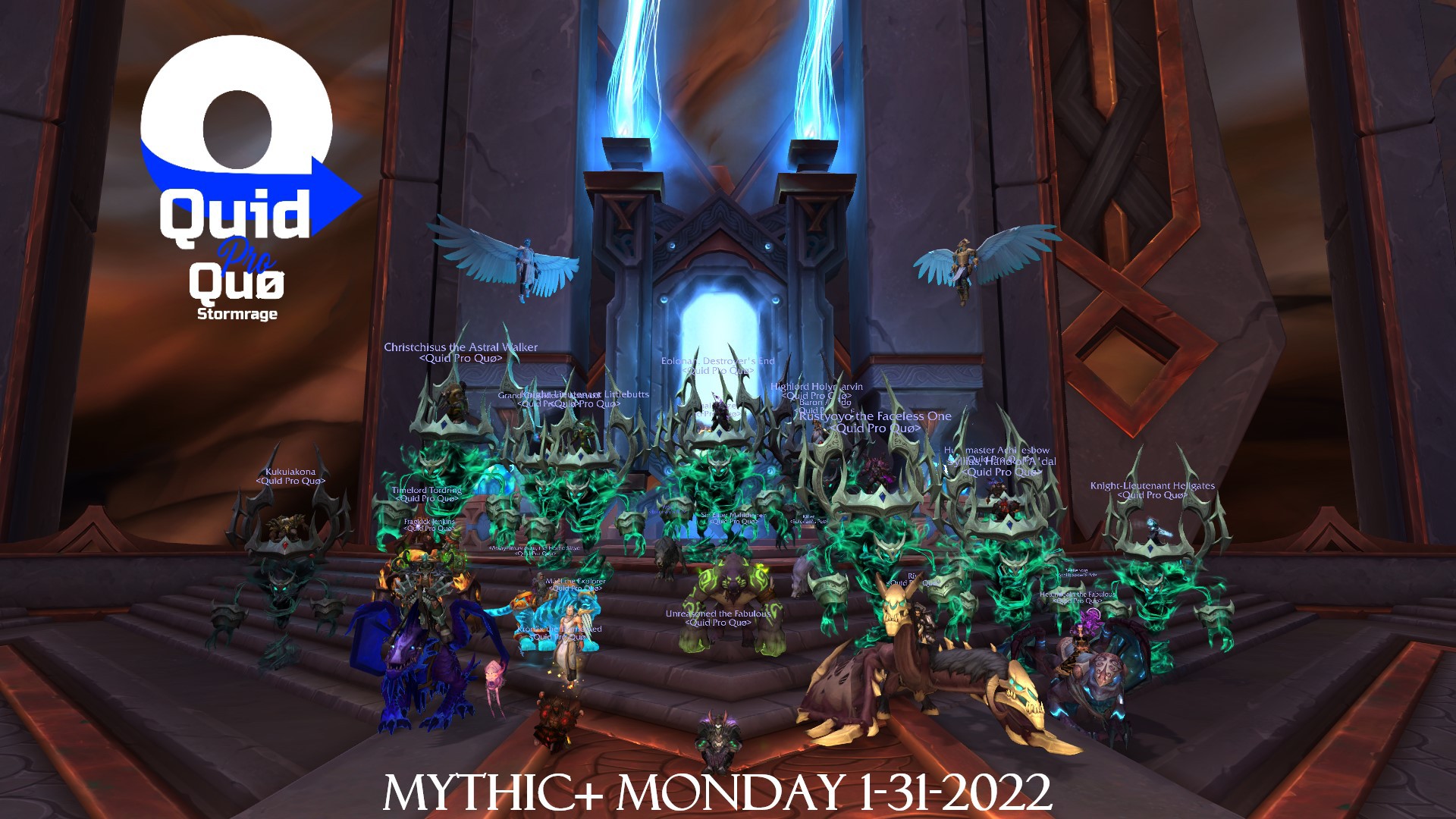 Another Mythic+ Monday in the books! | Guilds of WoW