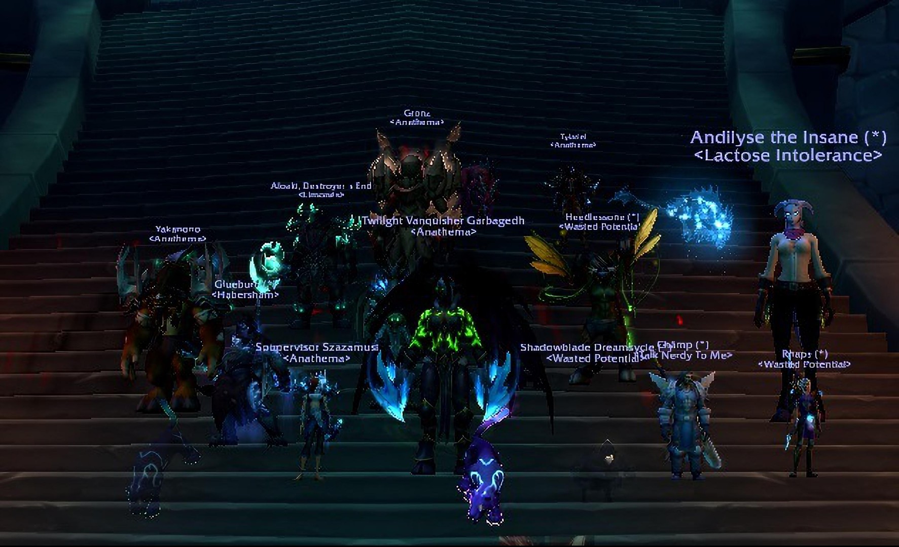 Raszageth the Floor-Eater | Guilds of WoW