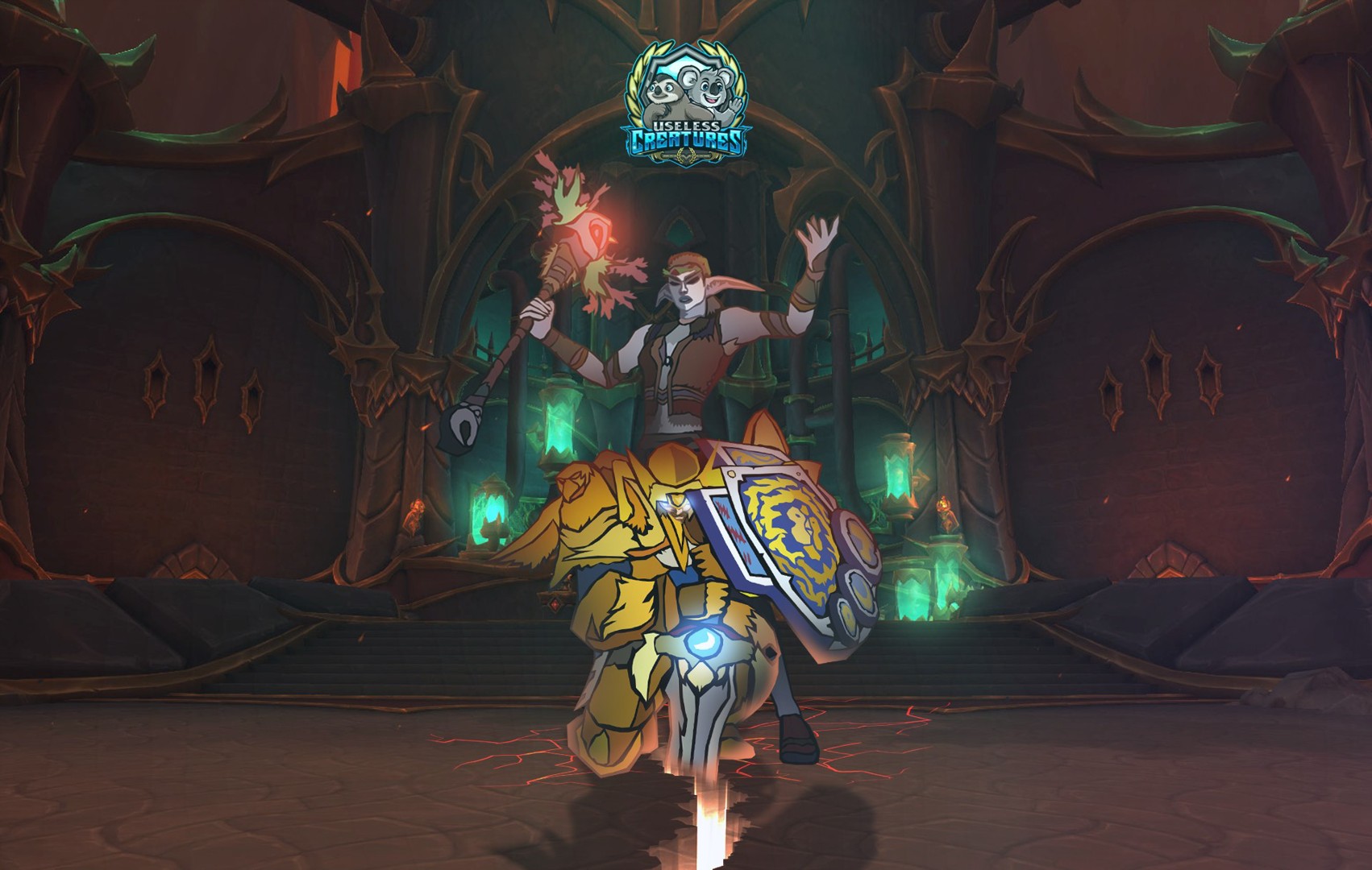 Welcome to Useless Creatures | Guilds of WoW